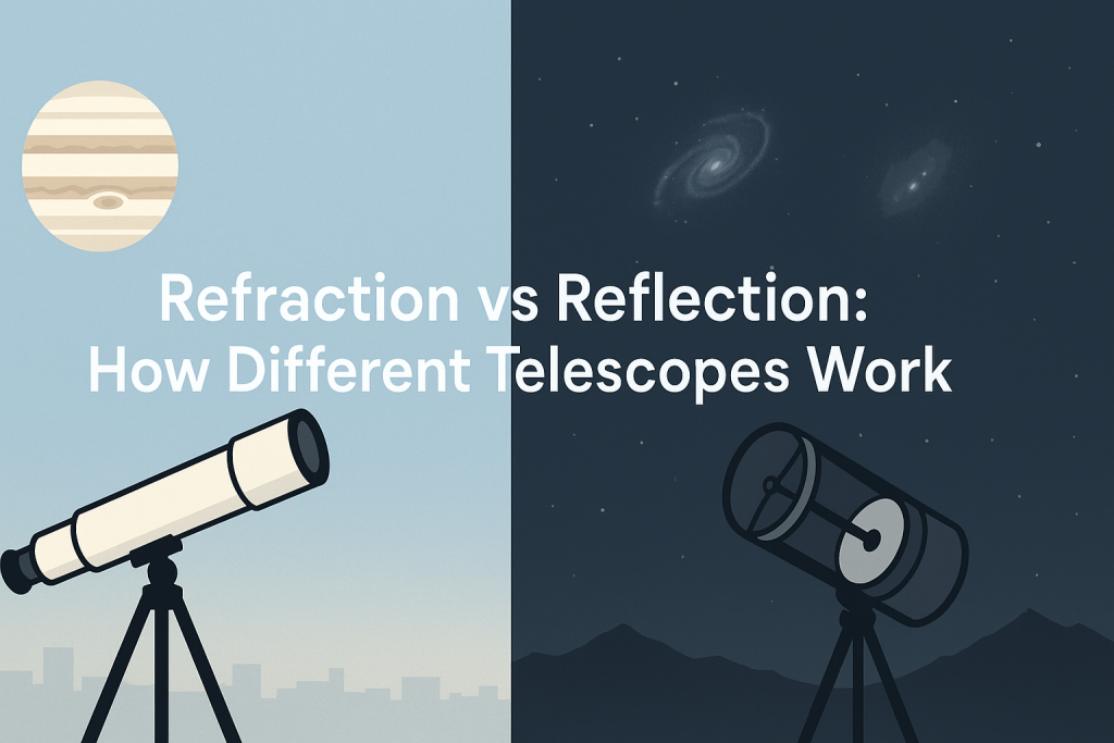 Refraction vs Reflection: How Different Telescopes Work – Optics Boom